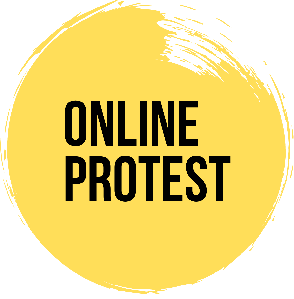 Online Protest on March 15th - Not Recovered